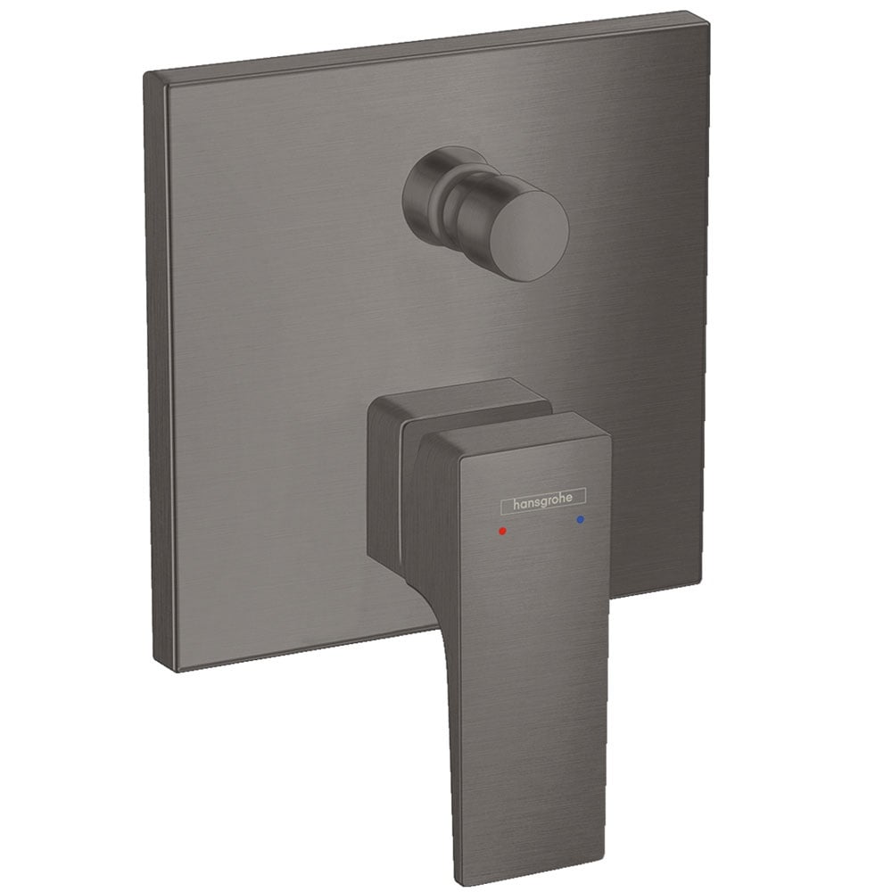 Hansgrohe Metropol Concealed Single Lever Manual Bath Mixer Valve – Taps UK