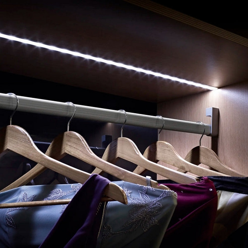 Sensio Linia Recessed Profile 2500mm - Black (+ 4x end caps) SE980380 – Taps UK